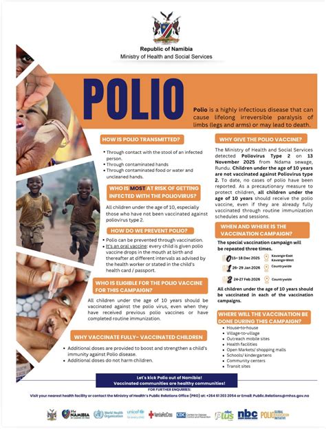 Ministry Ministry Of Health And Social Services Namibia