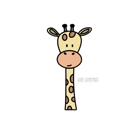 Cute Cartoon Giraffe Tumblr