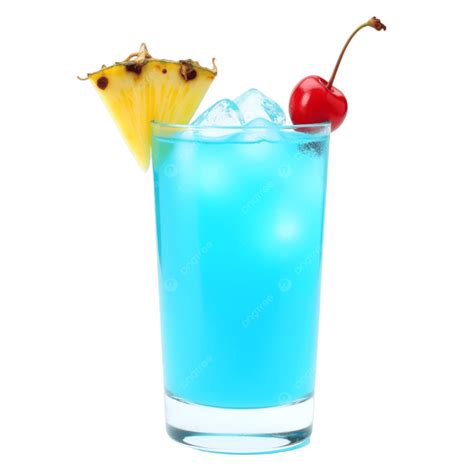 Blue Curacao And Coconut Rum Cocktail Curacao And Coconut Rum Cocktail