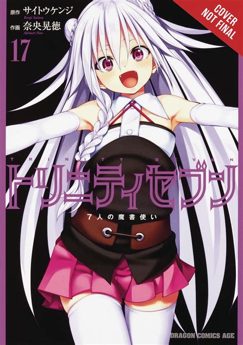 Trinity Seven Magicians Vol Fresh Comics