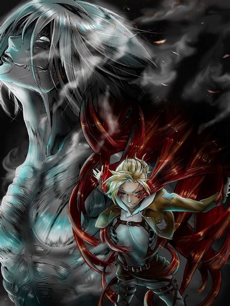 Attack On Titan Annie Leonhardt