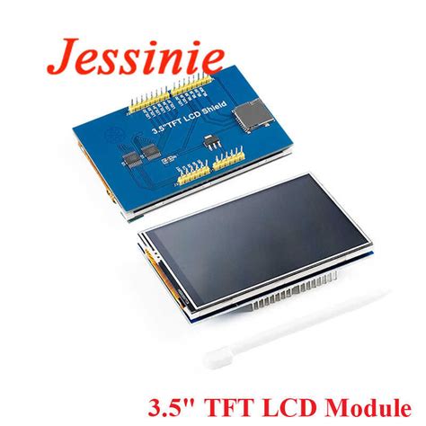 Jual Inch 480x320 3 5 Tft Lcd Display Hd Color Screen Module Li9486 Controller Untuk Arduino