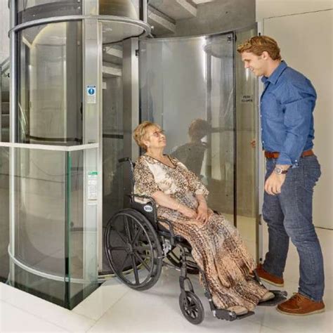 Handicapped Wheelchair Elevators Inclined Platform Lifts Wheelchair