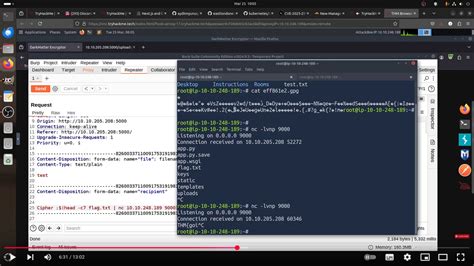 Tryhackme Dark Encryptor 2 Hackfinity Battle Write Up Walk Through