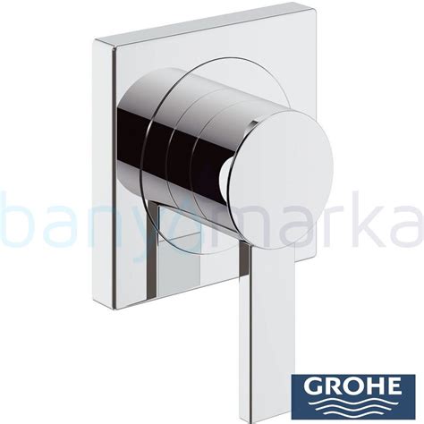 Grohe Allure Ankastre Stop Valf Sıva Üstü Grubu 19384000