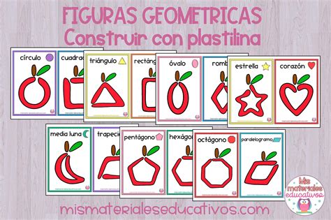 Mis Materiales Educativos Figuras Geométricas Para Hacer Con