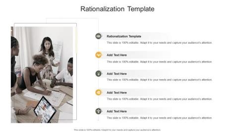 Rationalization Template Powerpoint Presentation And Slides Ppt Slide