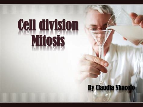 Mitosis Powerpoint Ppt