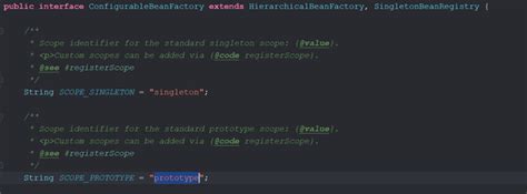 Spring 解析scope注解 知乎