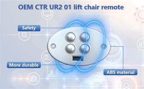 Raffel Systems 4 Button 5 Pin Power Hand Control Switch For