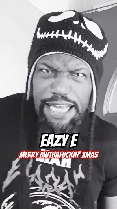 Eazy E Merry Muthafuckin Xmas Atheist Youtube
