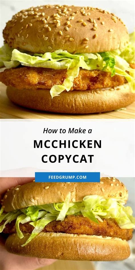 Mcchicken Copycat Recipe Mcchicken Sauce Recipe Homemade Mcchicken