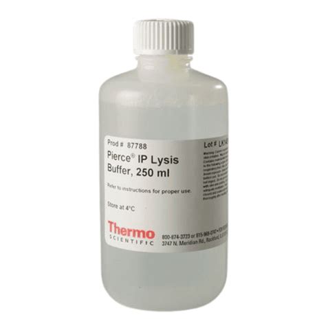 Cytology Reagent Pierce™ Ip Lysis Buffer Protein Reagent Proprietary