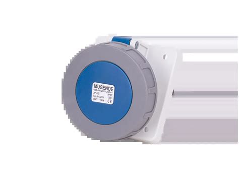 Concealed Inclined Socket Concealed Inclined Socket 125a 3 Pole Ip67