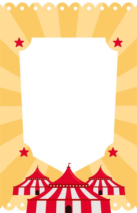 Free Circus Templates To Edit Online
