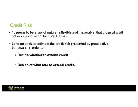 Deep Credit Risk Ranking With Lstm With Kyle Grove Ppt