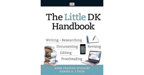 The Little Dk Handbook By Anne Frances Wysocki