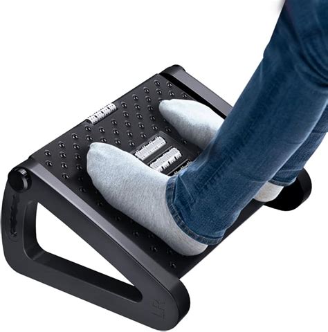 Zlmhyym Foot Rest For Under Desk At Work Six Heights