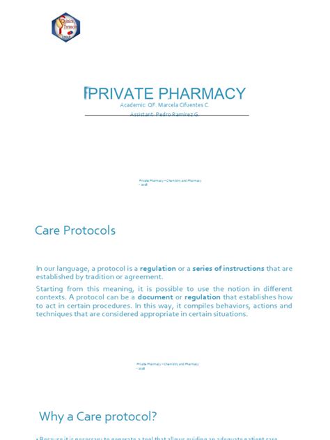 Care Protocols Download Free Pdf Pharmacy
