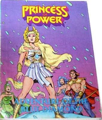 She Ra Mini Comic Adventure Of The Blue Diamond Rare Giveaway Promo Pop