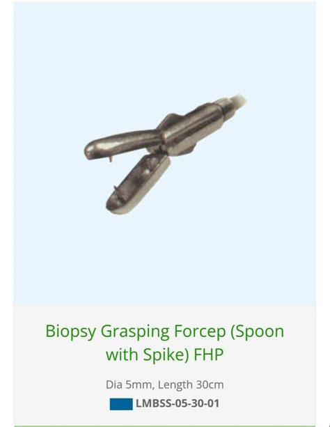 Fhp Biopsy Grasping Forcep At Rs 7000piece In Mumbai Id 2854846604655