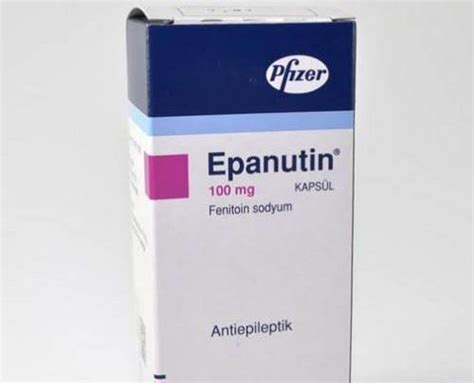 سعر ومواصفات كبسولات Epanutin إيبانوتين لعلاج الصرع والأمراض النفسية