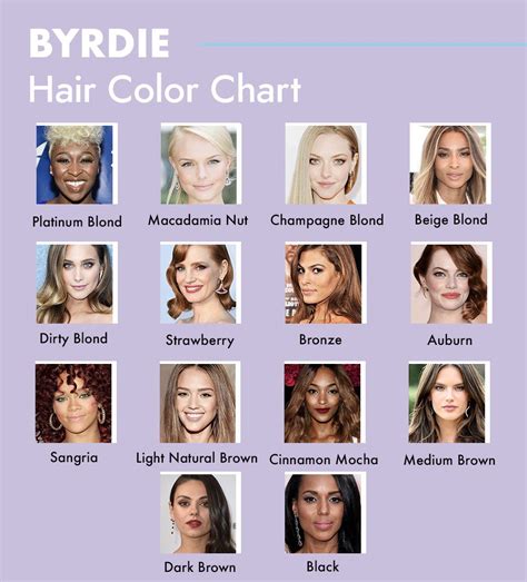 Hair Color Chart Lace Front Wig Shop Hibba Alford Beauty Using Hair
