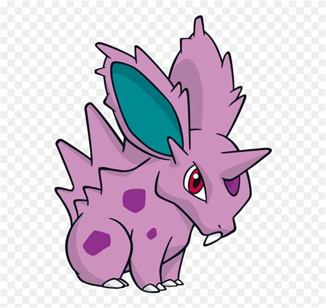 Nidoran Pokemon Male Character Vector Art Clipart 5272862 Pinclipart