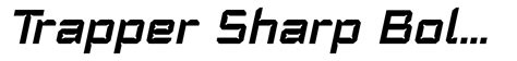 Trapper Sharp Bold Oblique Fuente Webfont And Desktop Myfonts