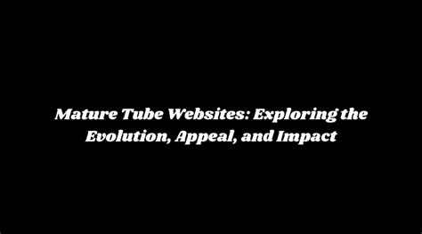 Tubegalore A Mysterious Adventure Entertainment Tubegalore
