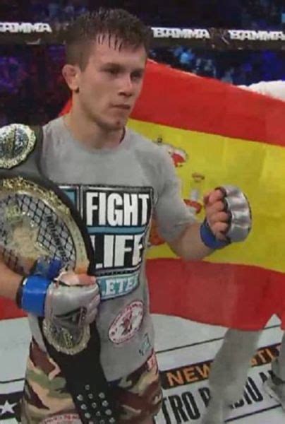 El Español Dani Barez Se Prepara Para Su Combate En La Uwc Clinch Mma