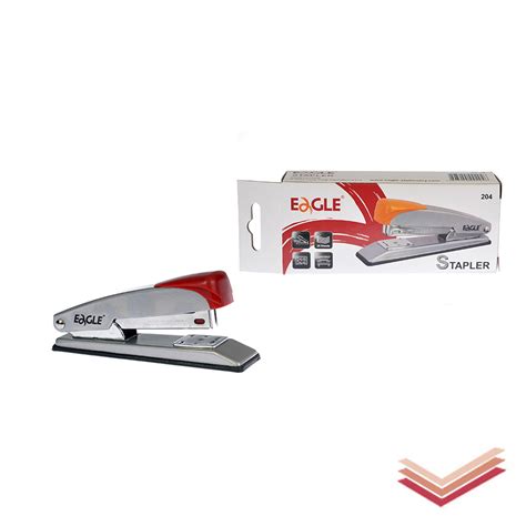 Grapadora Eagle 1011a Metalica 8 Hojas Grapas Numero 10 Eagle