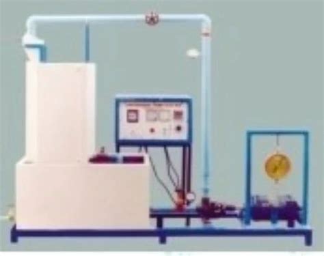 Centrifugal Pump Test Rig Apparatus Multi Stage Variable Speed