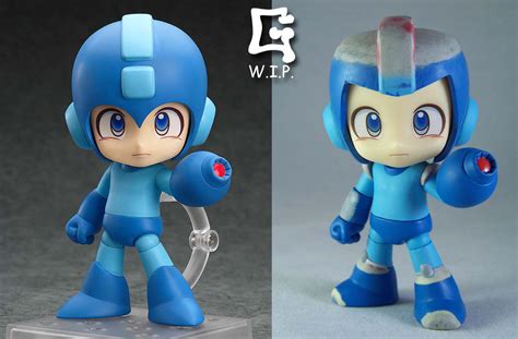 Mega Man Old Vs New By G Brand On Deviantart
