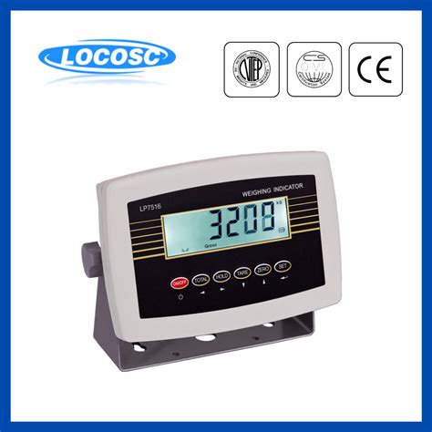 China Lp Digits LCD Display Electronic Weighing Scale Indicator China Weigh Indicator