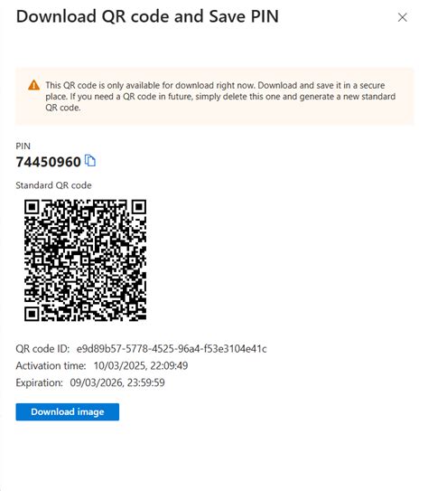 step by step guide how to enable qr code authentication for microsoft