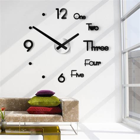 3d Wall Clock
