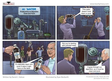 Cartoon Ai Bias Teachprivacy