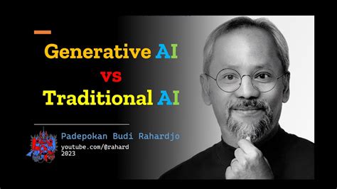 Generative Vs Traditional AI YouTube