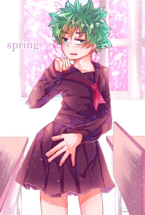 ボード「crossdresser Midorya Izuku 」のピン