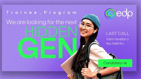 Estagiar Last Call Edp Trainee Program 2025 Estagiarpt