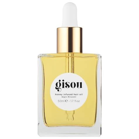 Масло для волос Gisou Honey Infused Hair Oil 50 мл - купить с доставкой ...