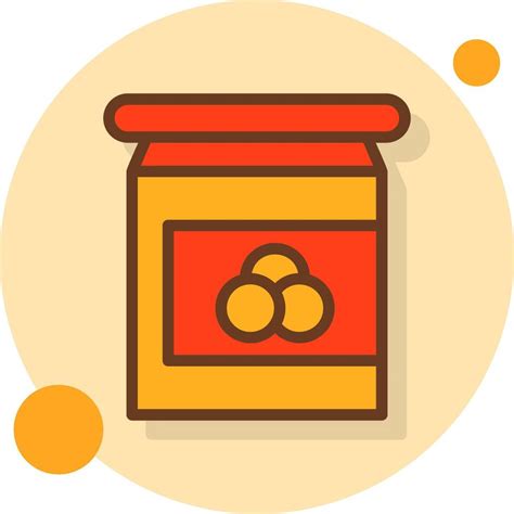 Jam Filled Shadow Circle Icon 39497040 Vector Art At Vecteezy