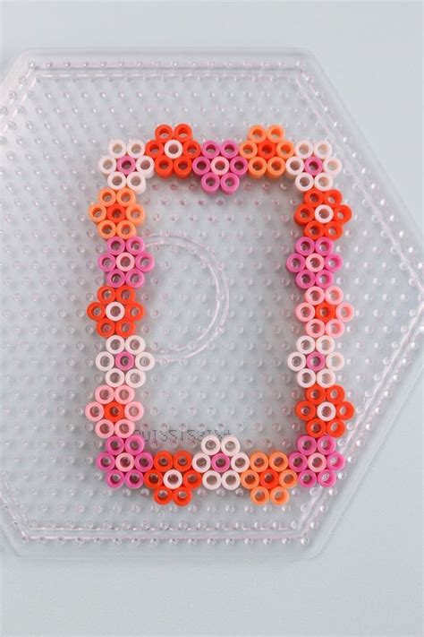 Bead Jewelry Ideas Perler Bead Plate What To Make With Fuse Beads