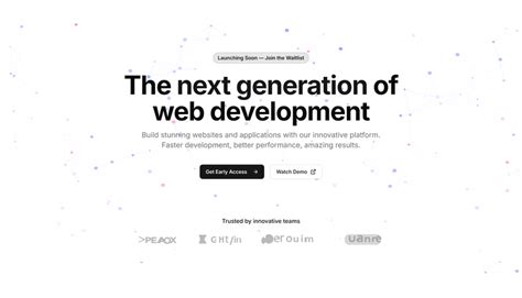 Hero Section Shadcn Blocks 40 In The Marketing Package