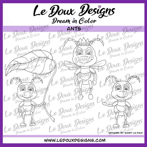 Ants Le Doux Designs