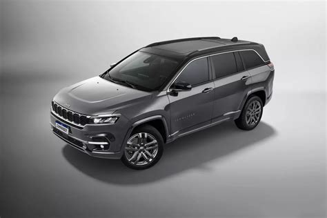 Jeep Commander 2026 Terá Mudança Visual E Sistema Mhev