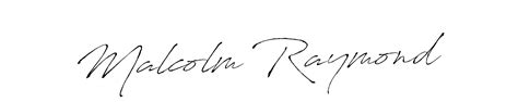86 Malcolm Raymond Name Signature Style Ideas Free Esignature