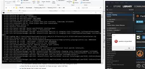 Guide 01315 Setting Up A Headless Server On Windows 10 On A Steam Install Rfactorio