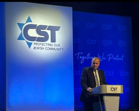 Cst Annual Dinner Jewish Manchester